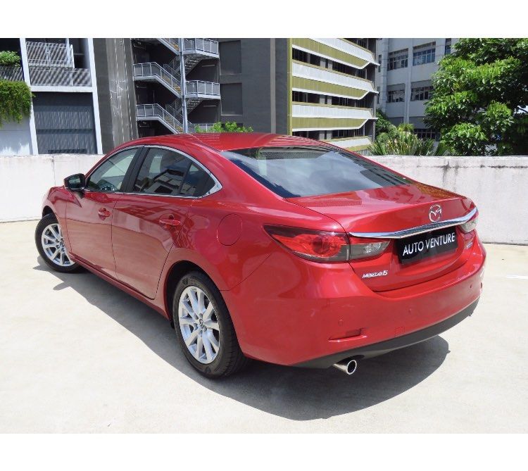 Mazda 6 Sedan 2.0 Standard (A), Cars, Used Cars on Carousell