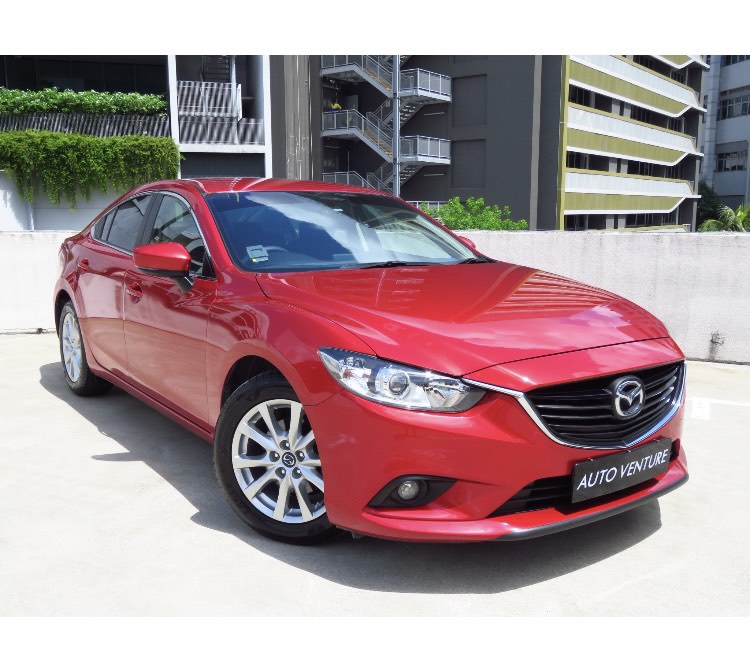 Mazda 6 Sedan 2.0 Standard (A), Cars, Used Cars on Carousell