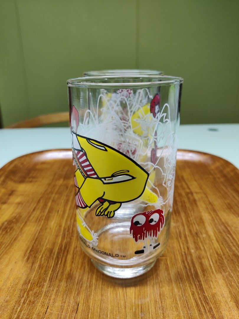 McDonald Limited edition Glass, Hobbies & Toys, Memorabilia ...