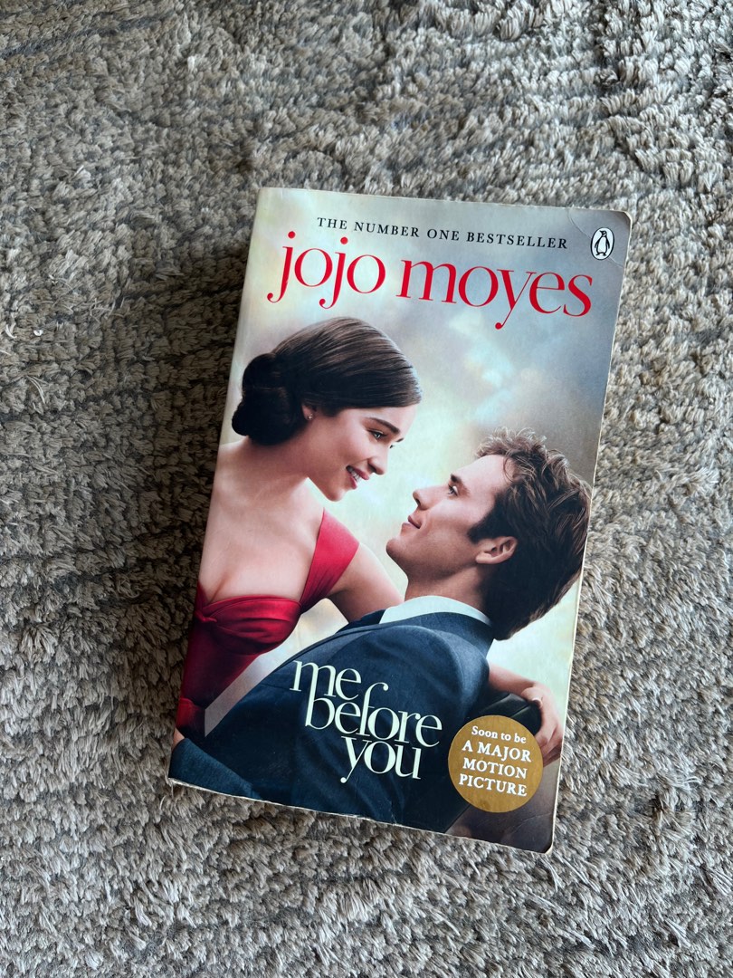 Me before you, 興趣及遊戲, 書本 & 文具, 小說 & 故事書 - Carousell