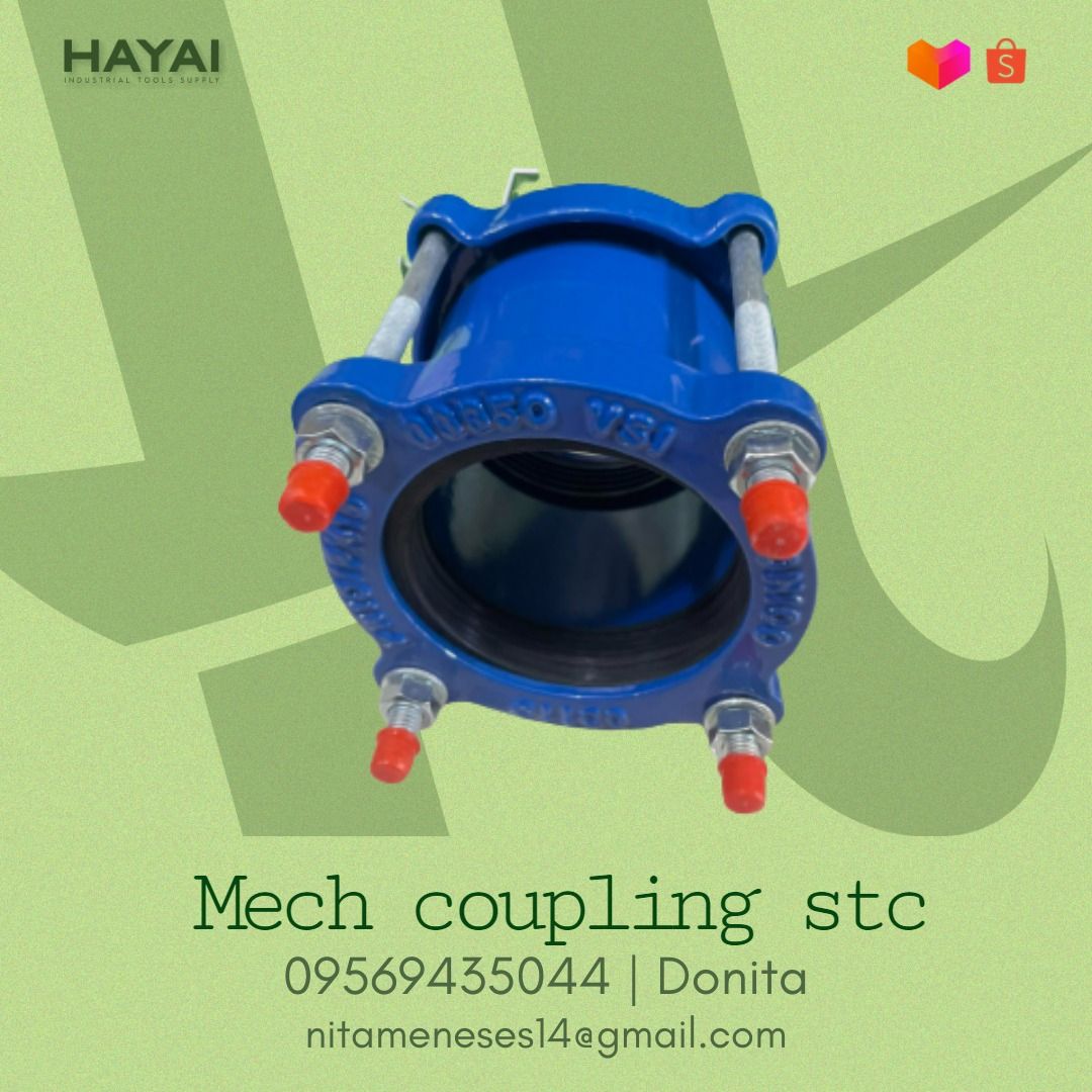 Mech coupling stc, Commercial & Industrial, Industrial Equipment on ...