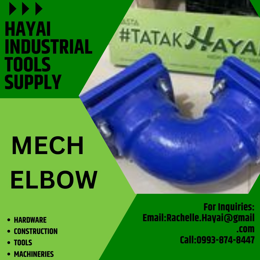 MECH ELBOW, Commercial & Industrial, Industrial Equipment on Carousell