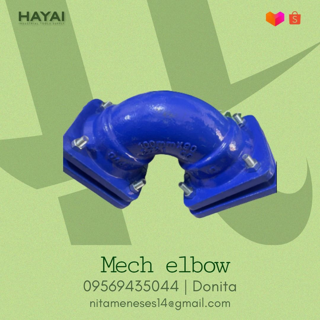 Mech elbow, Commercial & Industrial, Industrial Equipment on Carousell