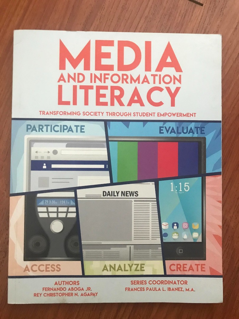 Media and Information Literacy, Hobbies & Toys, Books & Magazines ...