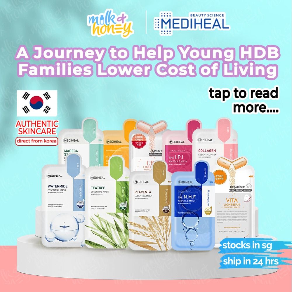 Mediheal: Mediheal masks nourishes and rejuvenates skin, improving ...