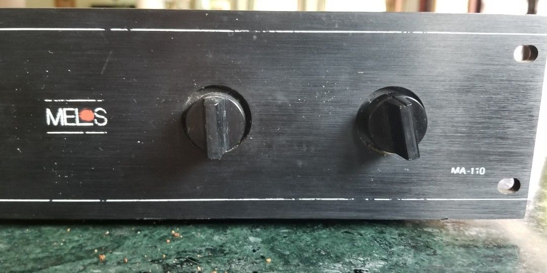Melos MA-110 tube hybrid pre-amplifier, Audio, Soundbars, Speakers ...