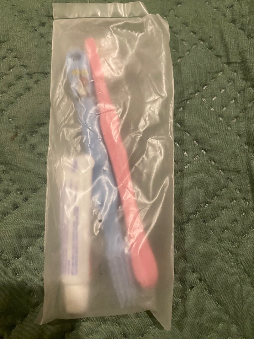 Mickey & Minnie Toothbrush w/ Toothpaste, Babies & Kids, Maternity Care ...