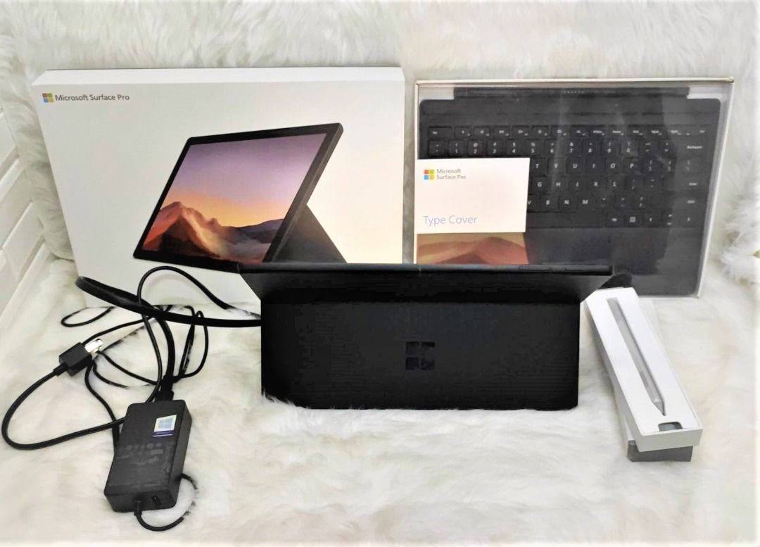 Microsoft Surface Pro 7 SET with Keyboard and Pen, Computers & Tech ...