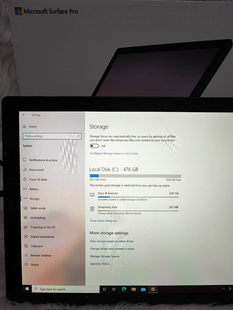 Microsoft Surface Pro 7 SET with Keyboard and Pen, Computers & Tech ...