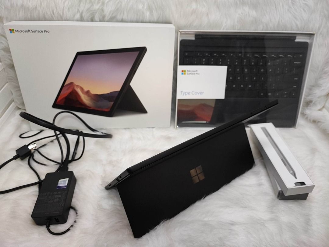 Microsoft Surface Pro 7 SET with Keyboard and Pen, Computers & Tech ...