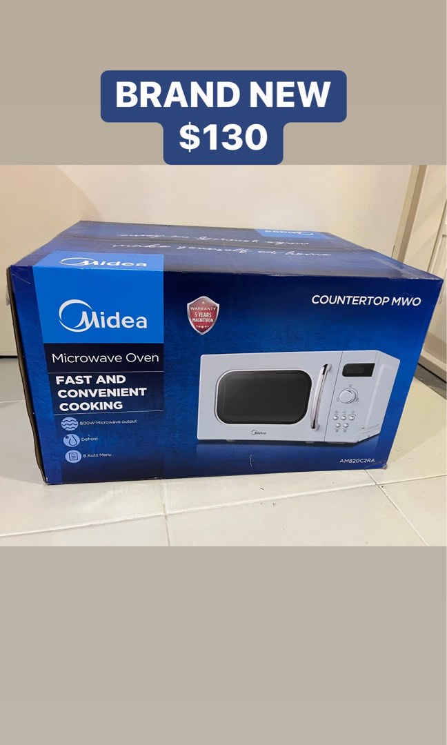 Midea Microwave Oven, TV & Home Appliances, Kitchen Appliances, Ovens ...