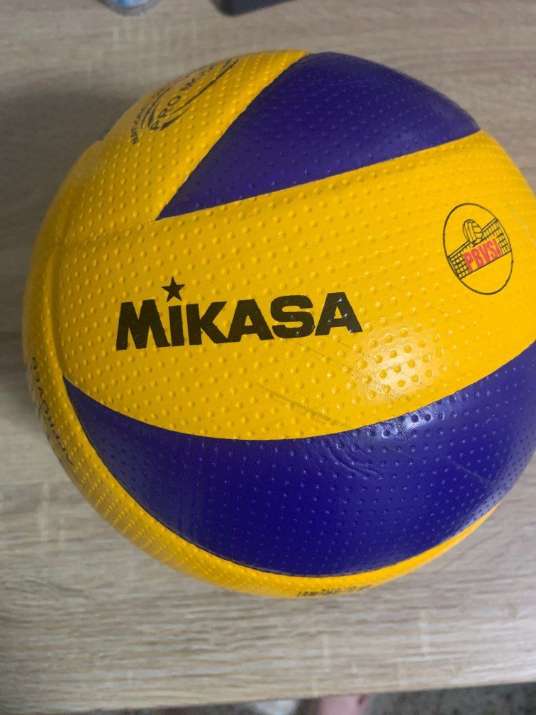 Mikasa Volleyball Mva 300 Sports Equipment Sports And Games Racket And Ball Sports On Carousell