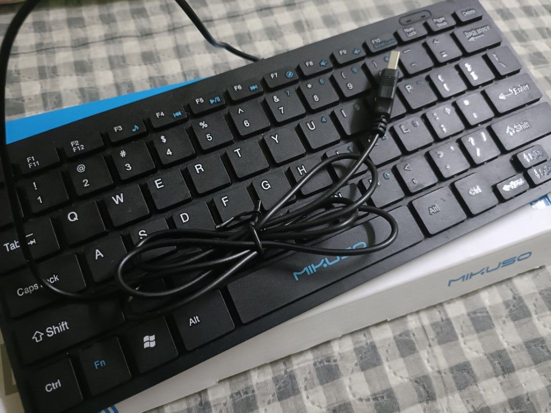 Mikuso KB-001U silent slim USB keyboard, Computers & Tech, Desktops on ...