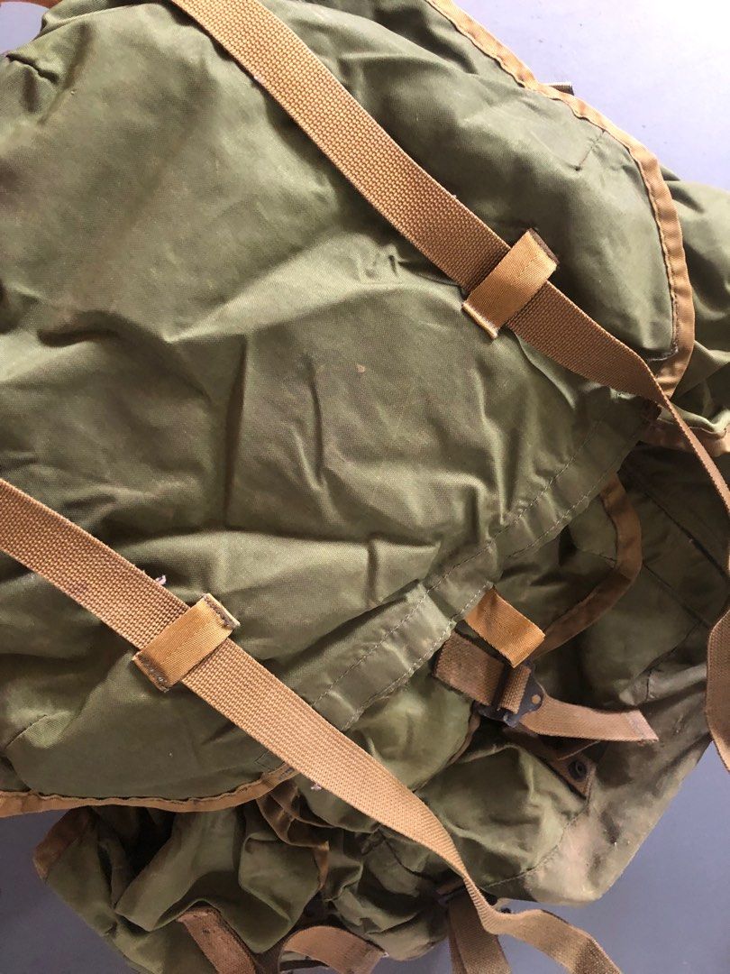 MILITARY ALICE PACK, Men's Fashion, Bags, Backpacks on Carousell