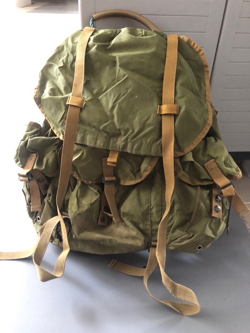 MILITARY ALICE PACK, Men's Fashion, Bags, Backpacks on Carousell