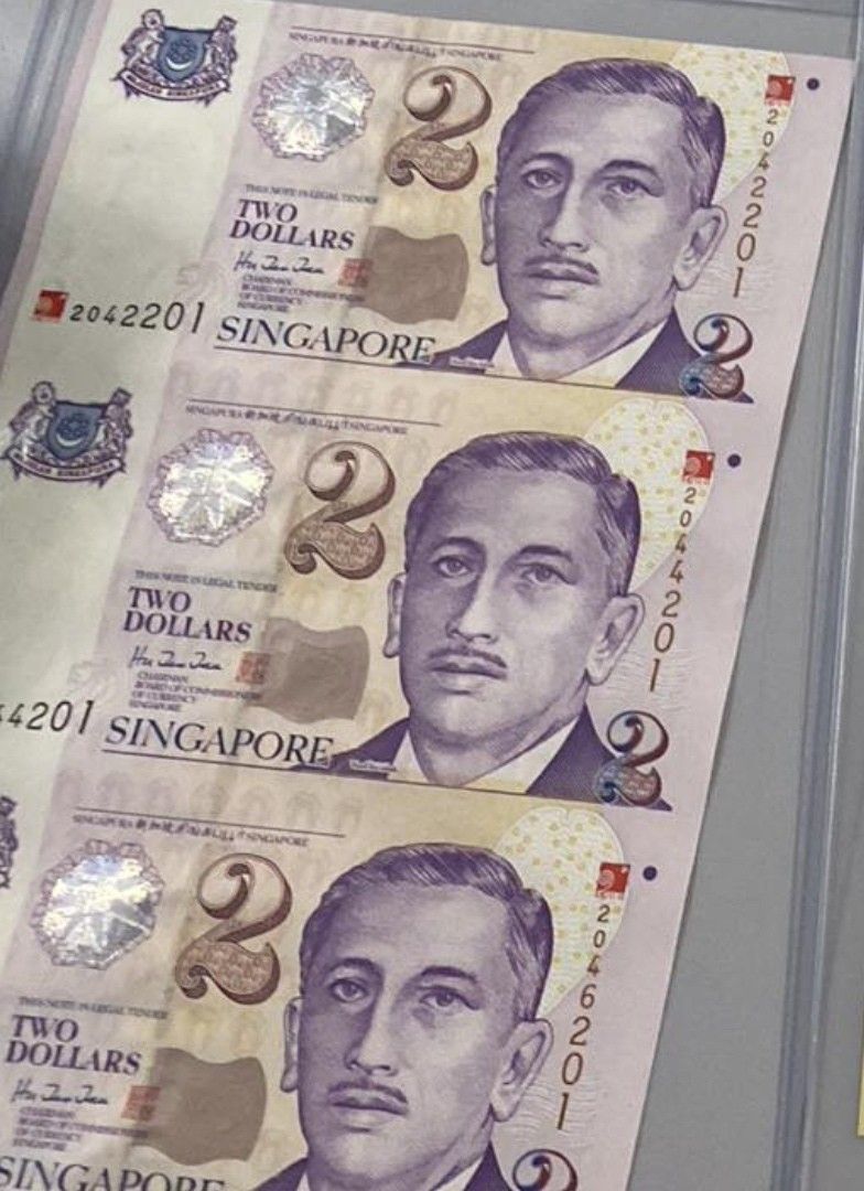 Millennium SGD2 uncut 3in1, Hobbies & Toys, Memorabilia & Collectibles ...