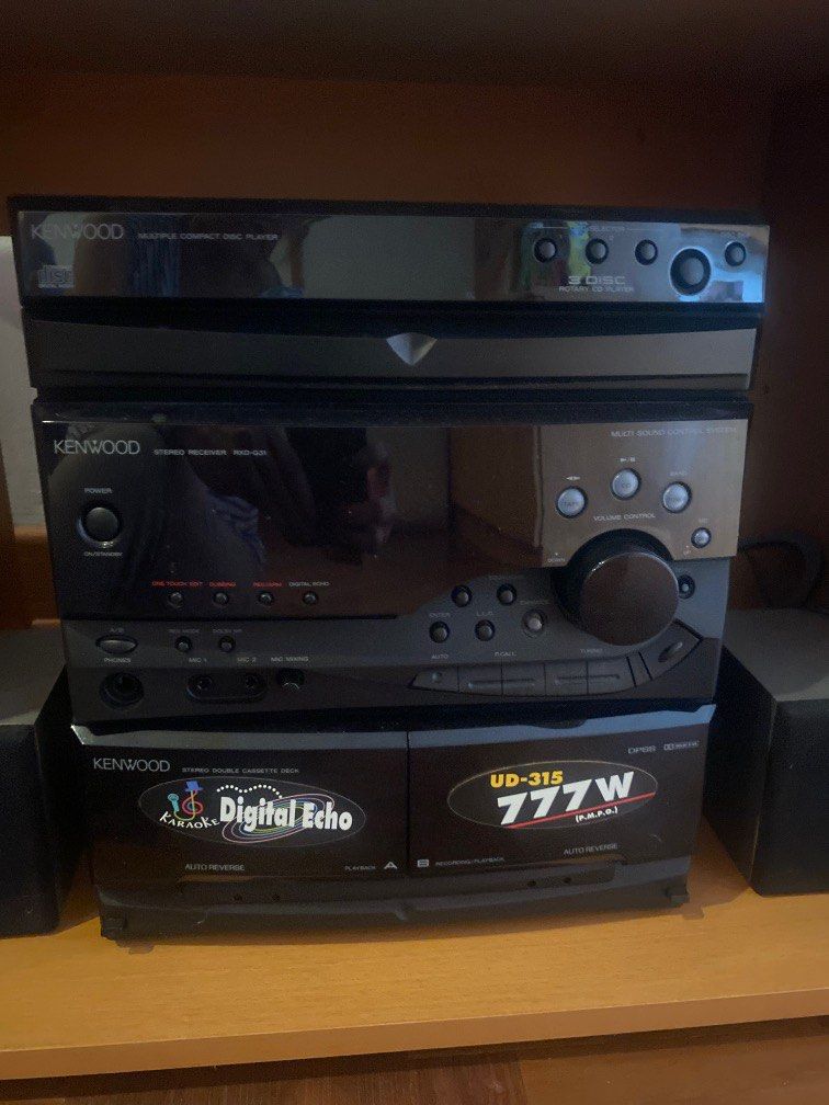 Kenwood mini component sound system, Audio, Other Audio Equipment on ...