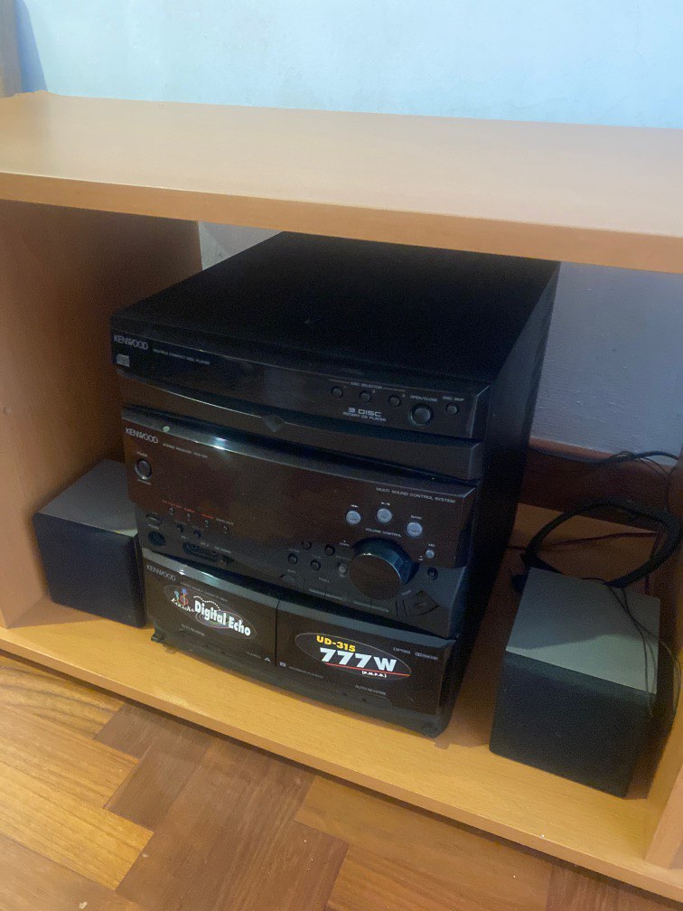 Kenwood mini component sound system, Audio, Other Audio Equipment on ...
