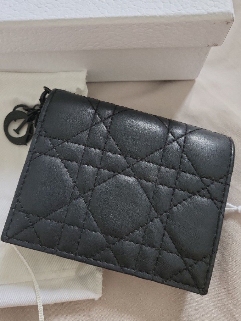 Mini Lady Dior Wallet from Dior, Women's Fashion, Bags & Wallets ...