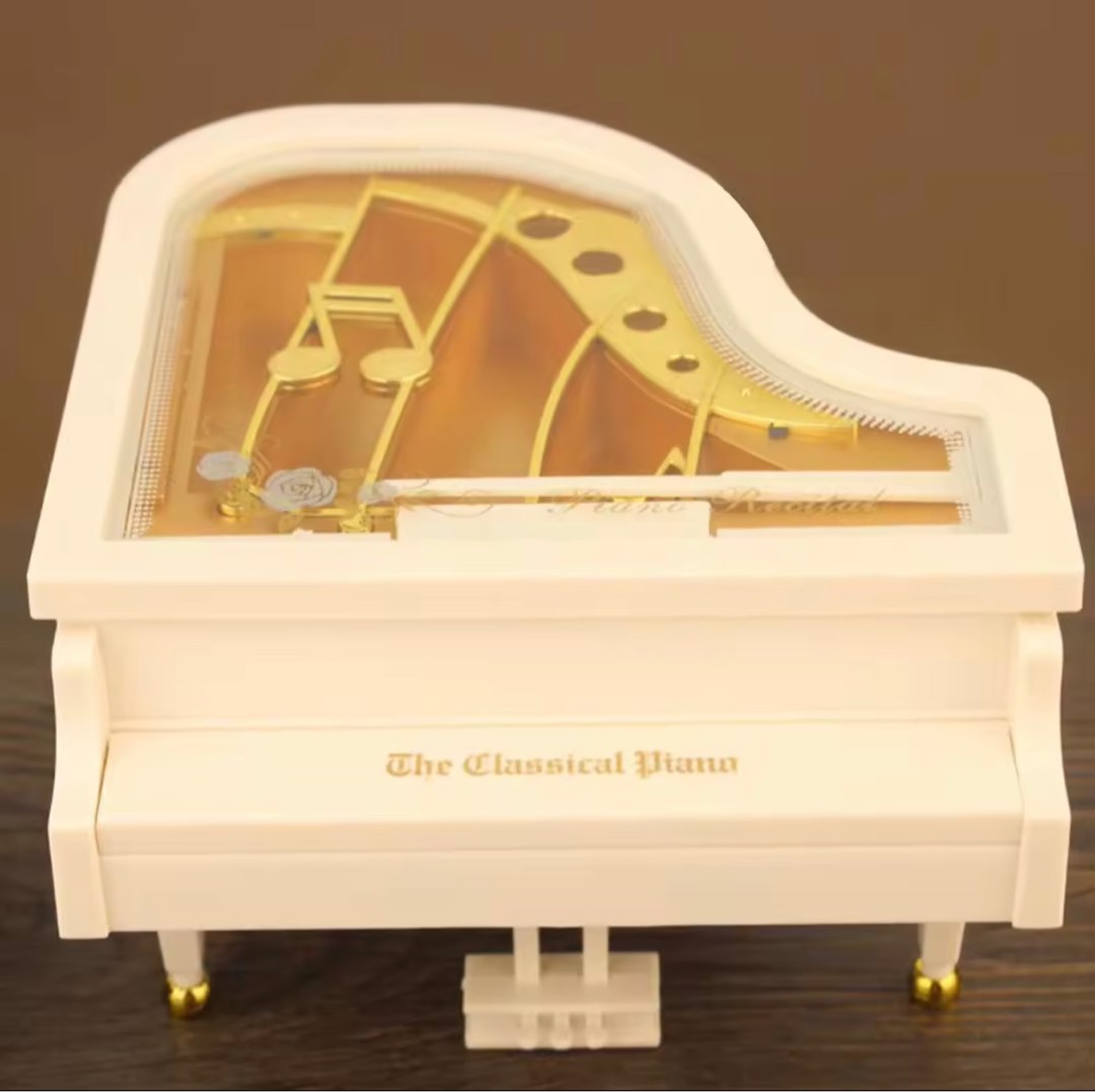 Mini Piano Music Box, Furniture & Home Living, Home Decor, Other Home ...