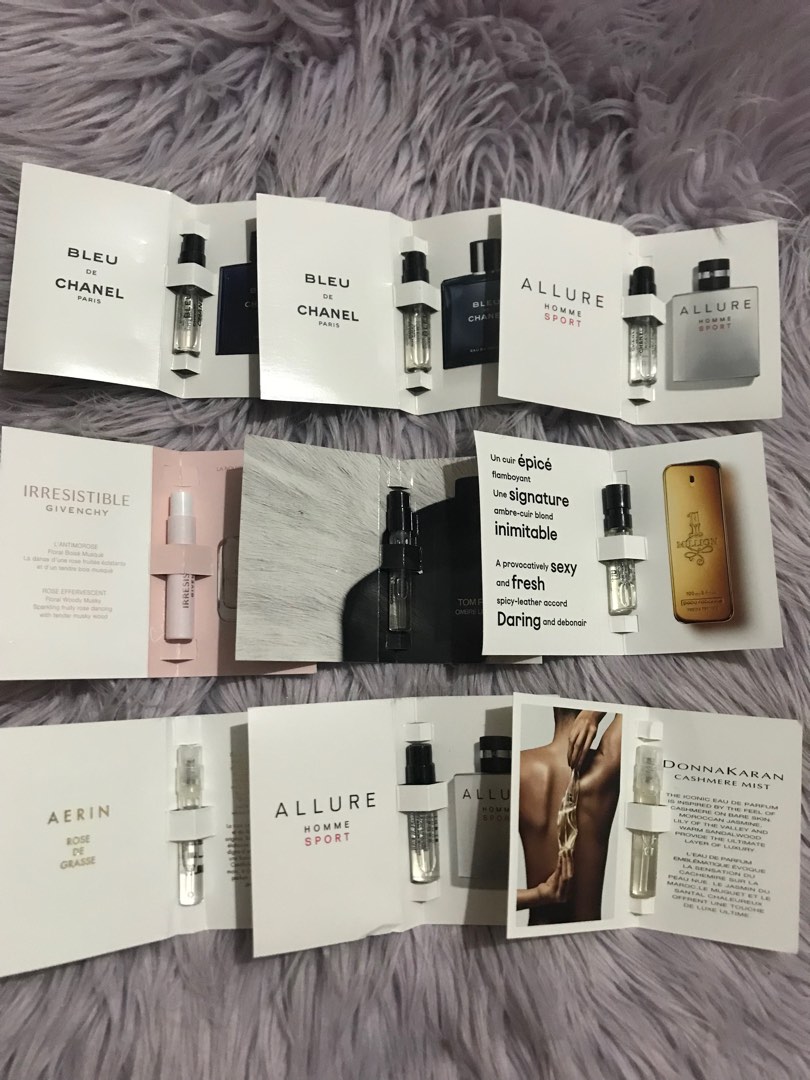 mini sample perfume for take all on Carousell