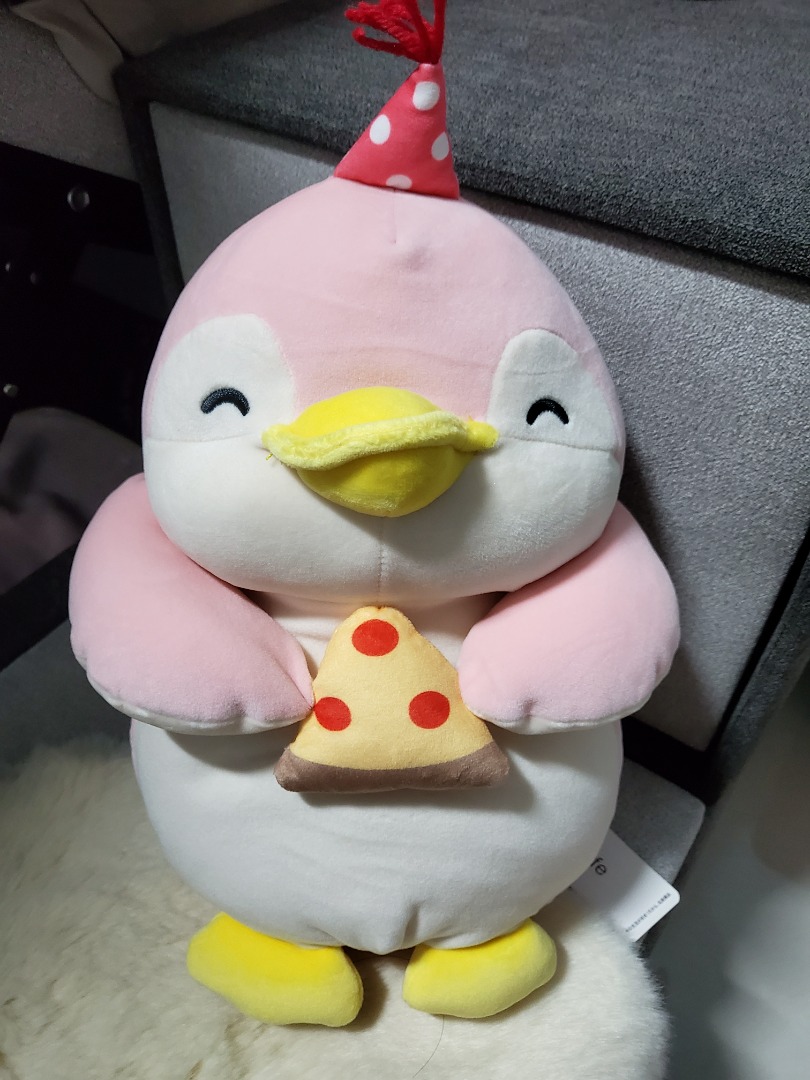 Miniso Penguin Plush Soft Toy, Hobbies & Toys, Toys & Games on Carousell