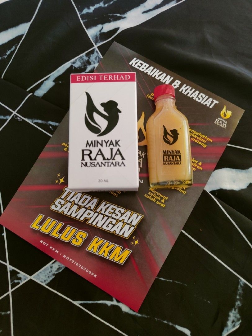 Minyak Raja Nusantara HQ, Beauty & Personal Care, Bath & Body, Body ...