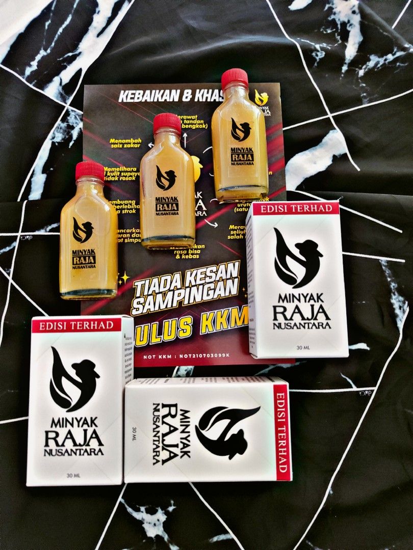 Minyak Raja Nusantara HQ, Beauty & Personal Care, Bath & Body, Body ...