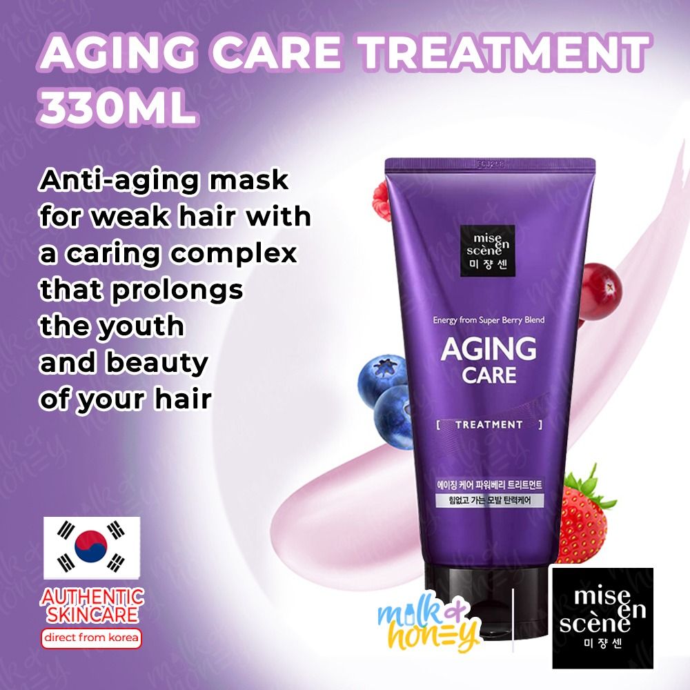 Mise En Scene - Perfect Serum / Professional Shampoo/ Conditioner ...