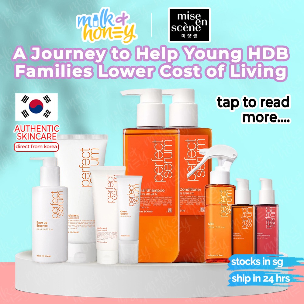 Mise En Scene - Perfect Serum / Professional Shampoo/ Conditioner ...