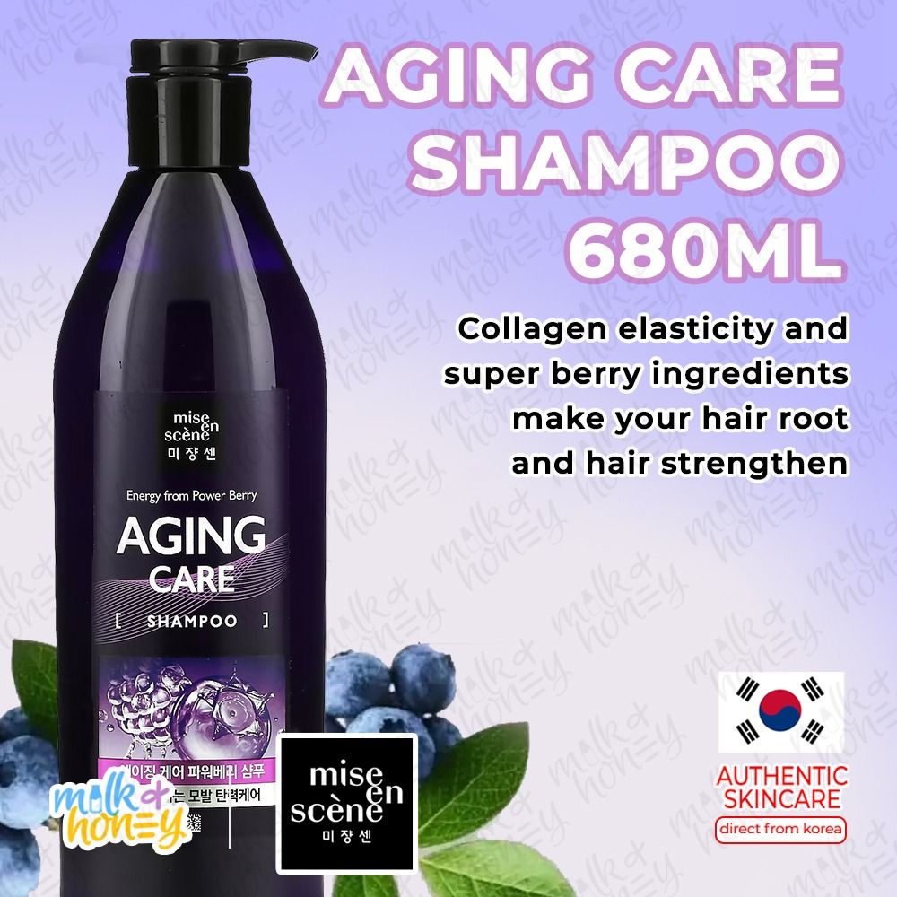 Mise En Scene - Perfect Serum / Professional Shampoo/ Conditioner ...