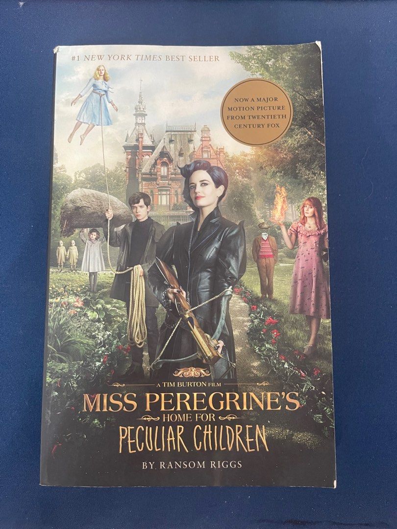 Miss Peregrine’s Home for Peculiar Children - Ransom Riggs on Carousell