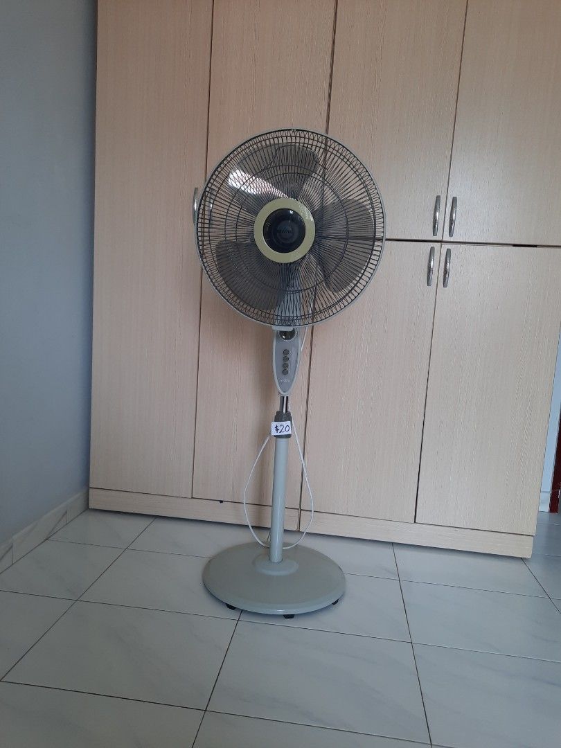 Mistral Standing Fan, Furniture & Home Living, Lighting & Fans, Fans on ...