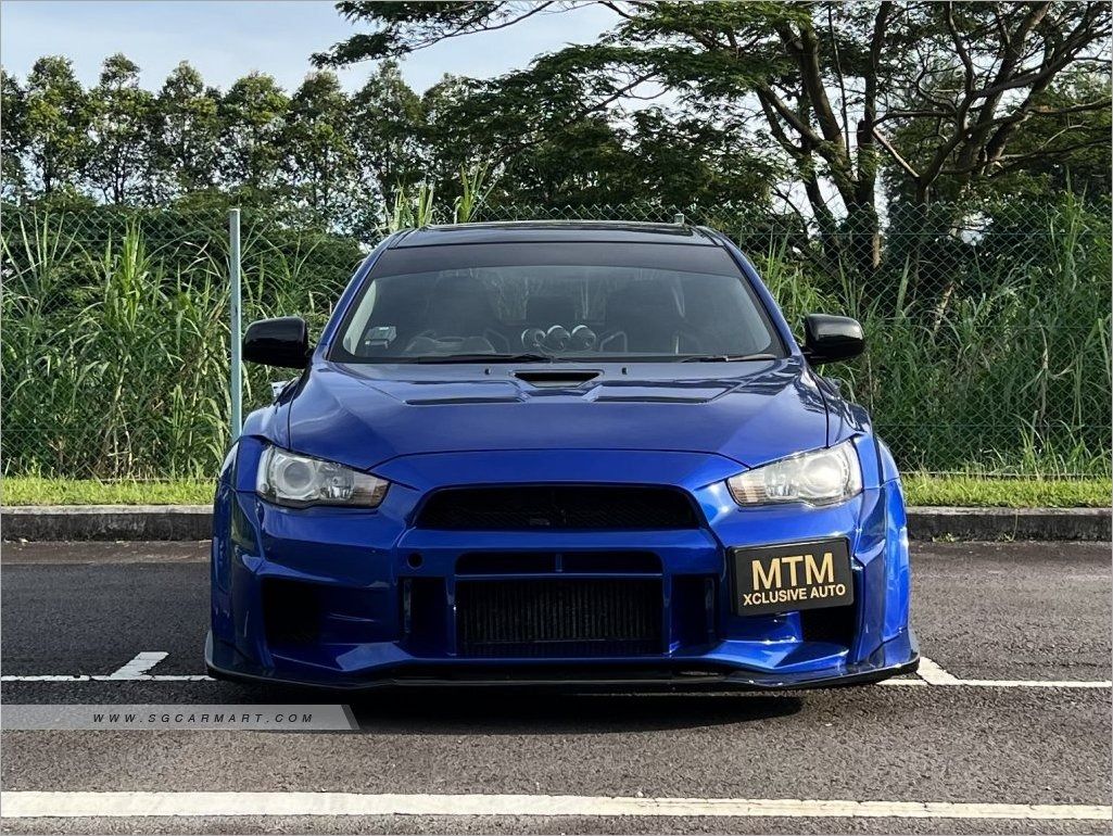Mitsubishi Lancer Evolution X 2.0 GSR SST (A), Cars, Used Cars on Carousell