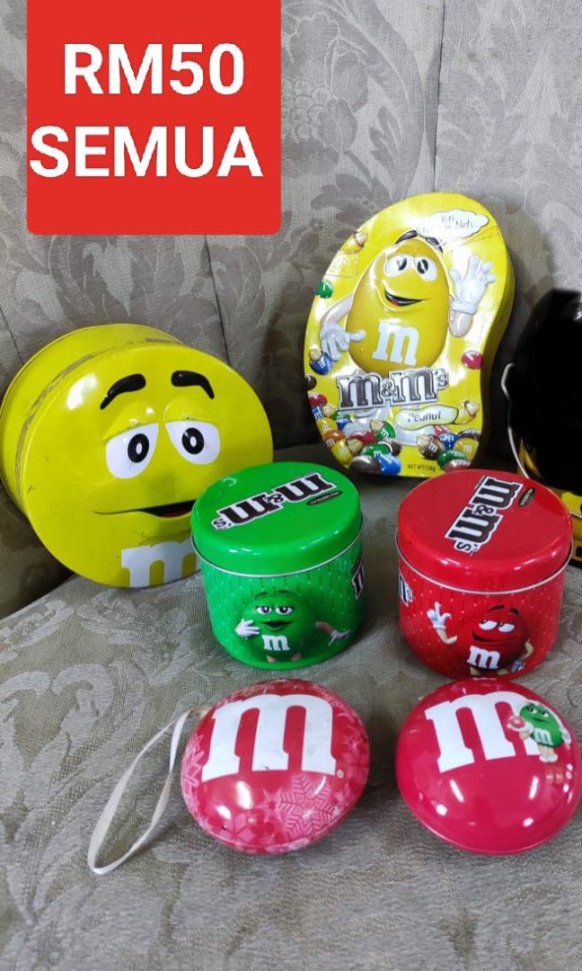 M&M TIN COLLECTION, Hobbies & Toys, Toys & Games on Carousell