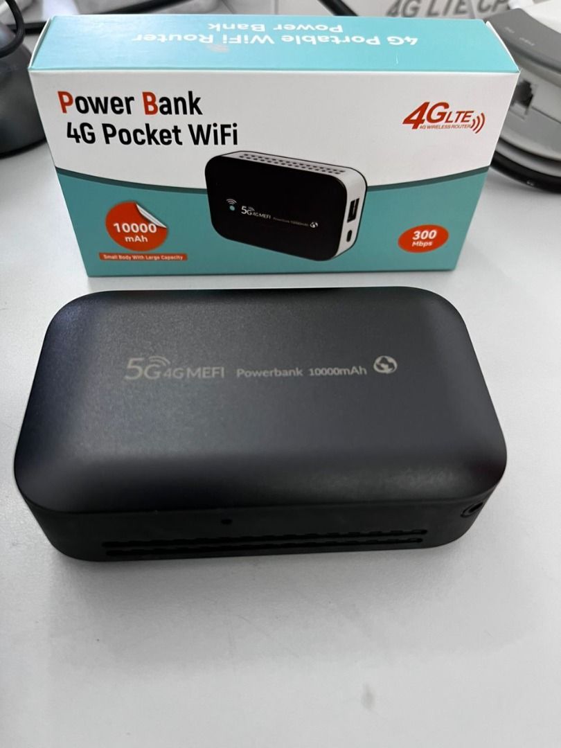 Modified Unlimited WiFi Hotspot 4G 5G LTE Portable Router 10000mAh ...