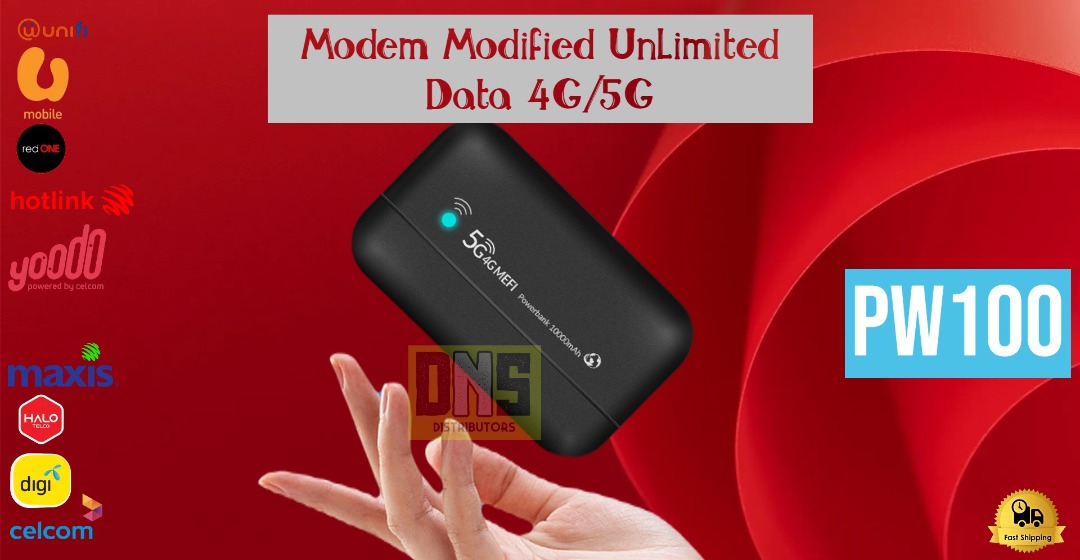 Modified Unlimited WiFi Hotspot 4G 5G LTE Portable Router 10000mAh ...