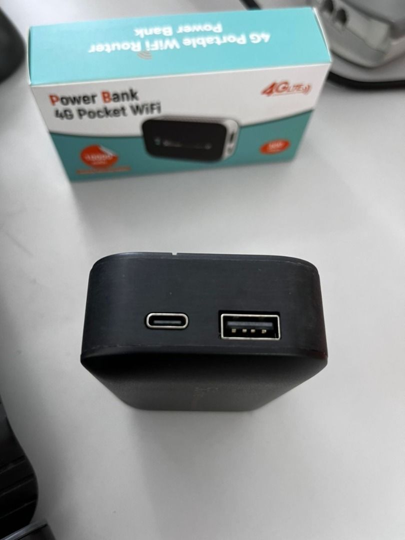 Modified Unlimited WiFi Hotspot 4G 5G LTE Portable Router 10000mAh ...