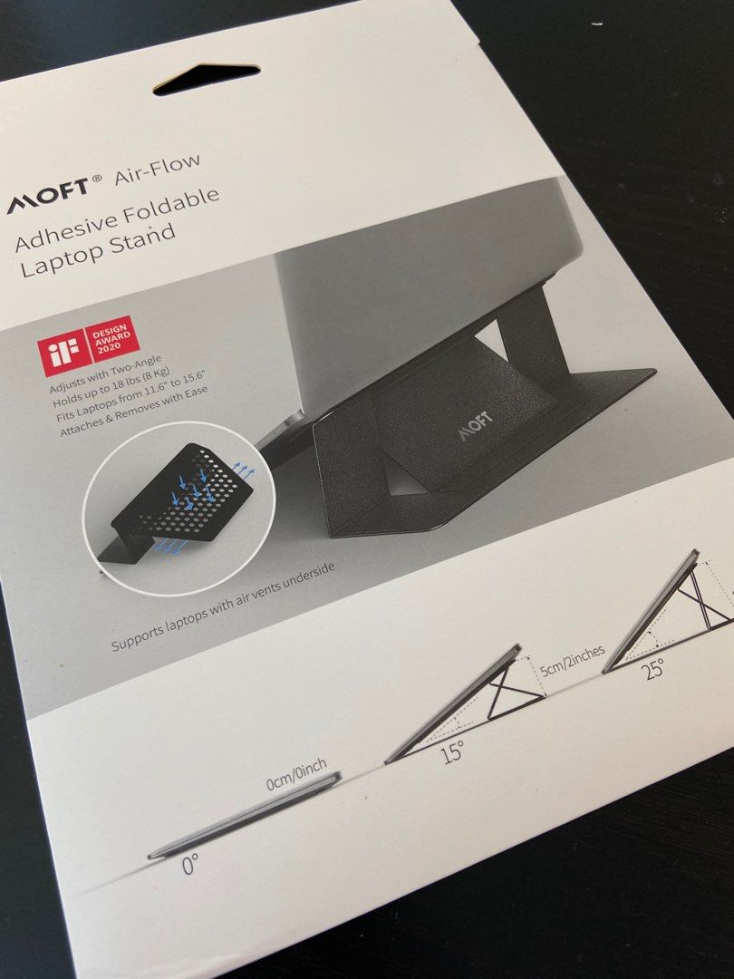 MOFT Air-Flow Laptop Stand, Computers & Tech, Parts & Accessories ...