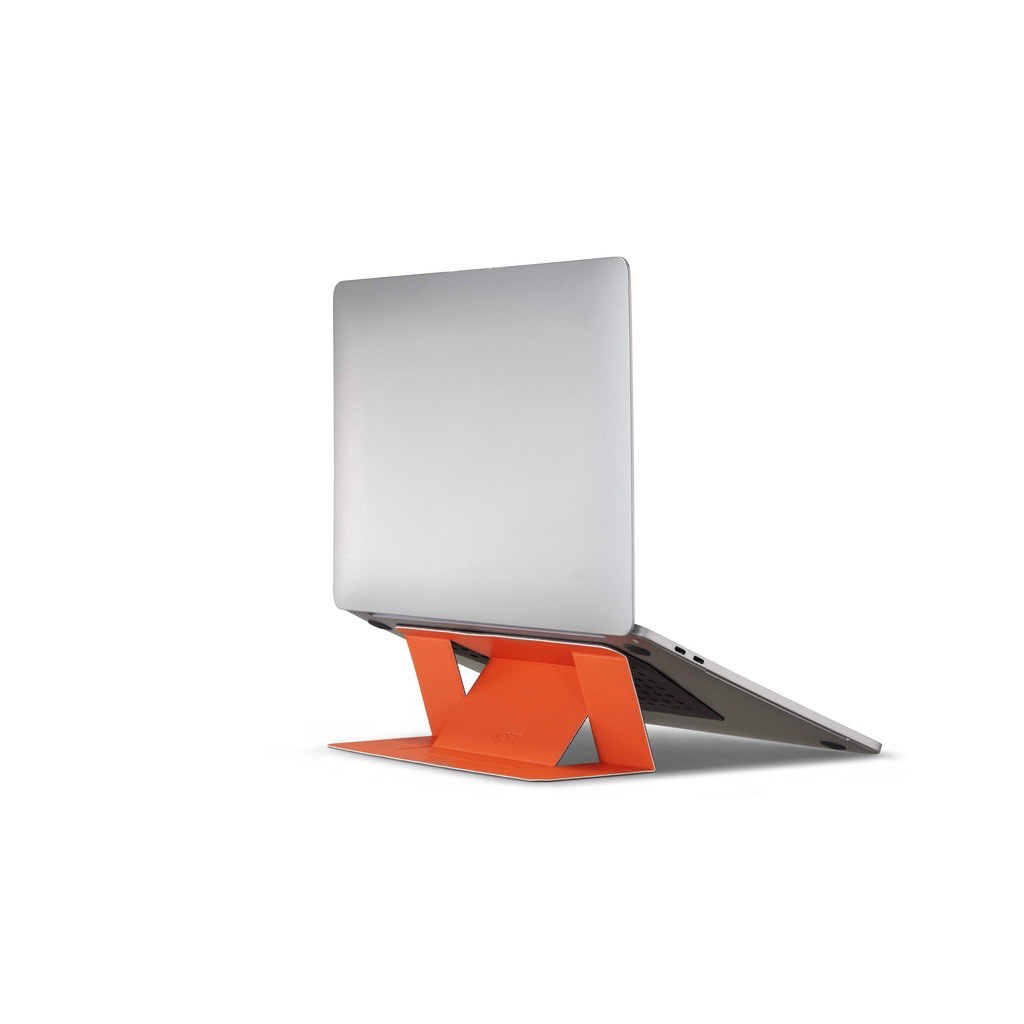 MOFT Invisible Laptop Stand Adhesive Version Sunset Orange, Computers ...