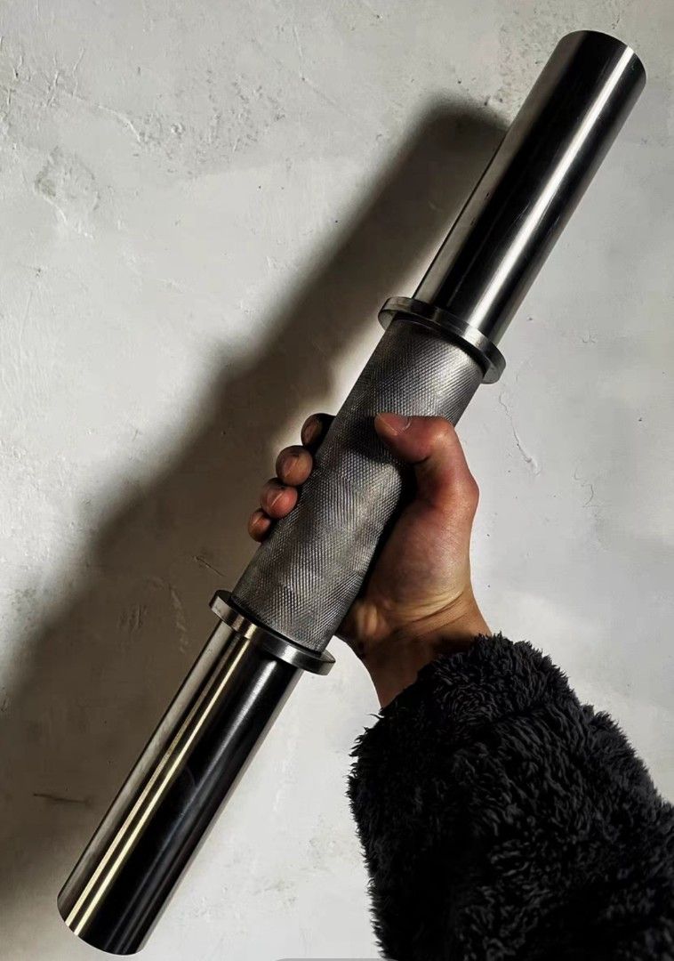 MONSTER GRIP FAT GRIP Dumbbell Handle Standard Olympic BN READY STOCK ...