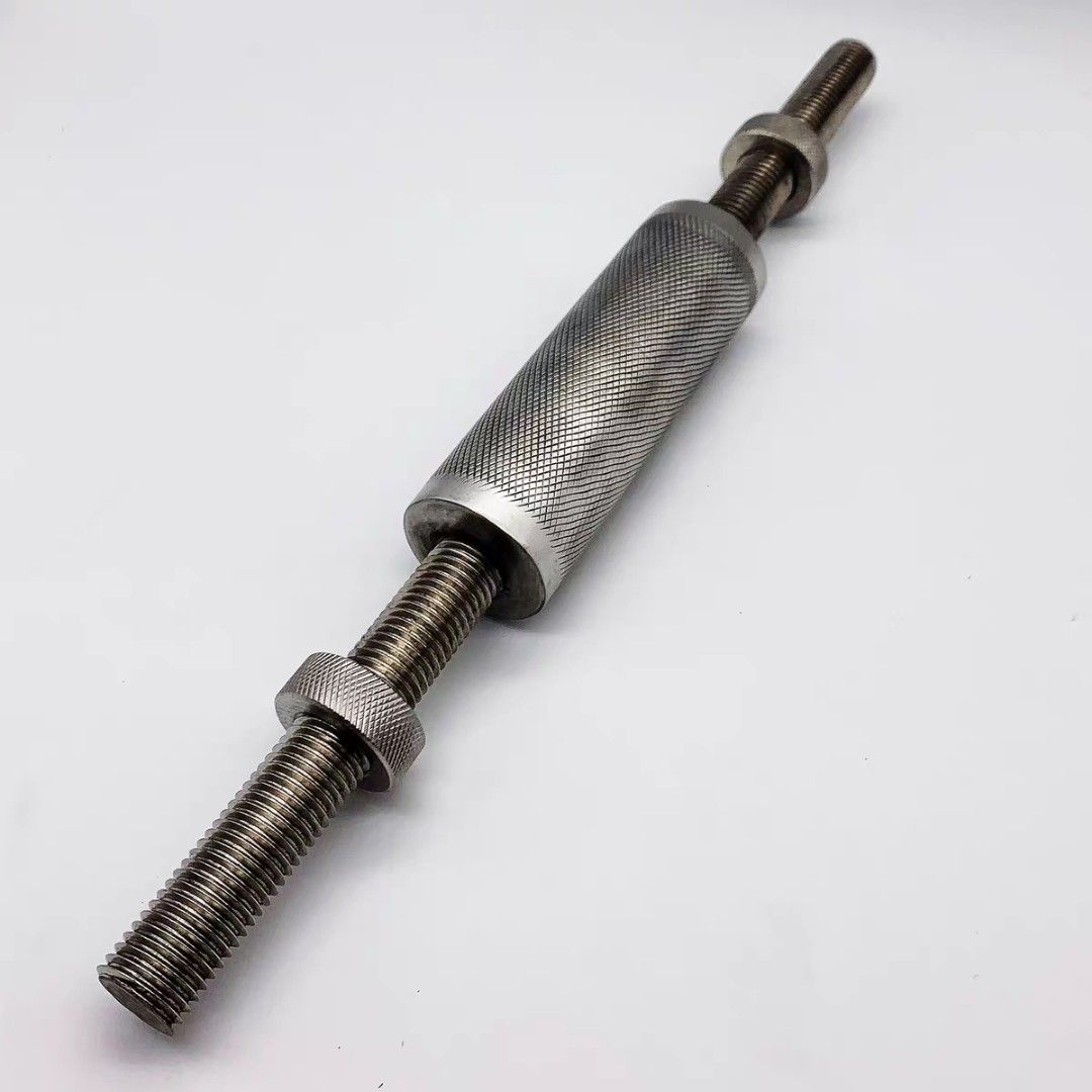 MONSTER GRIP FAT GRIP Dumbbell Handle Standard Olympic BN READY STOCK ...