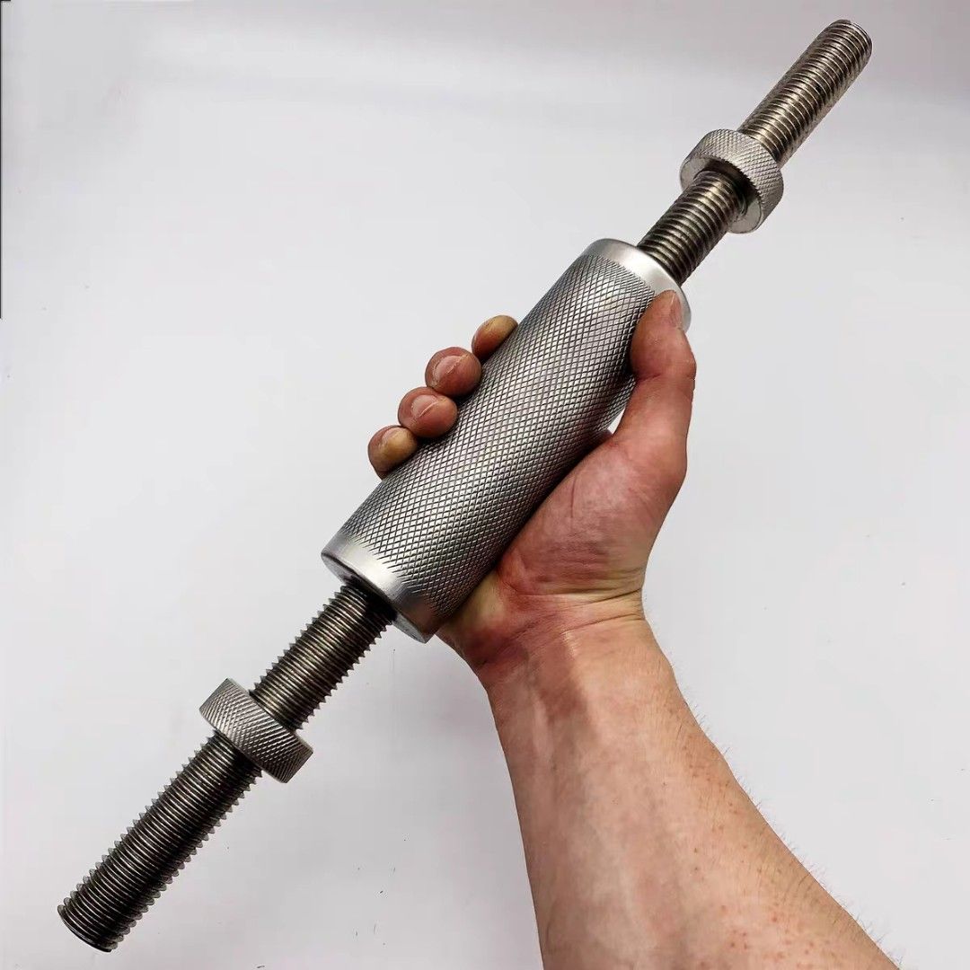 MONSTER GRIP FAT GRIP Dumbbell Handle Standard Olympic BN, Sports ...
