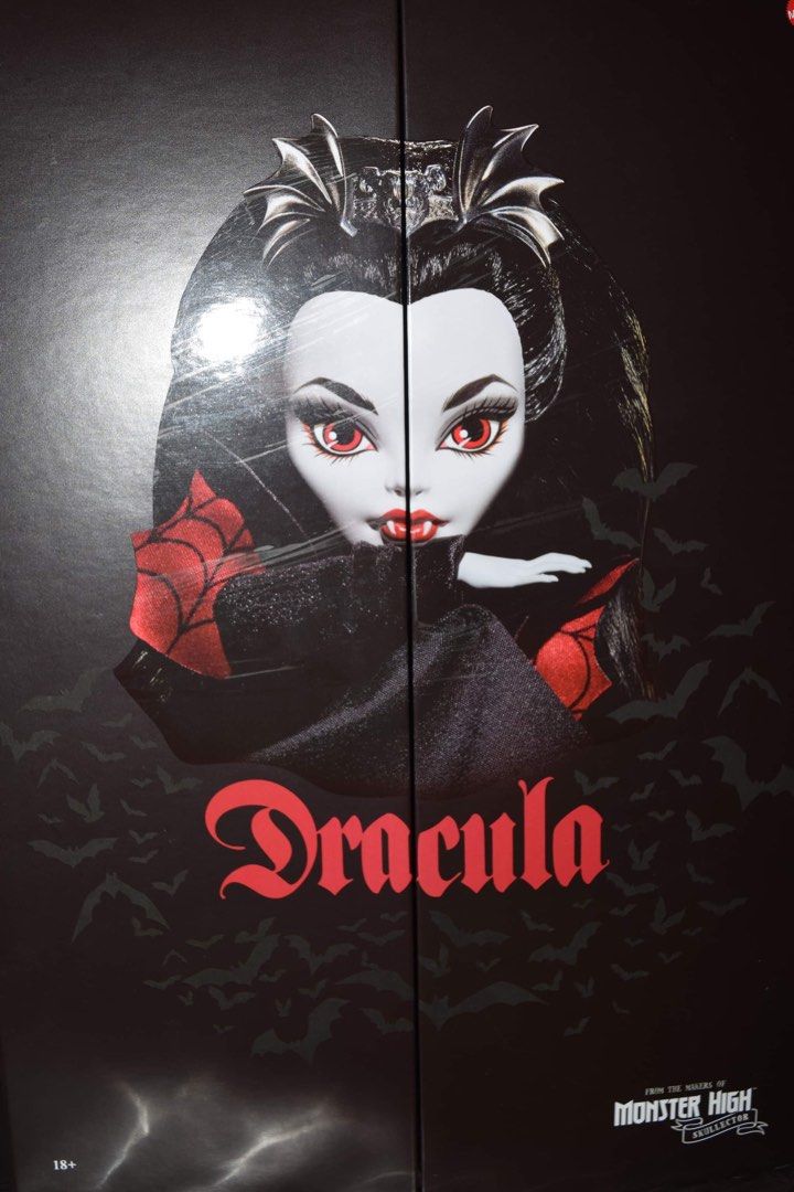 Monster High Skullector Dracula on Carousell