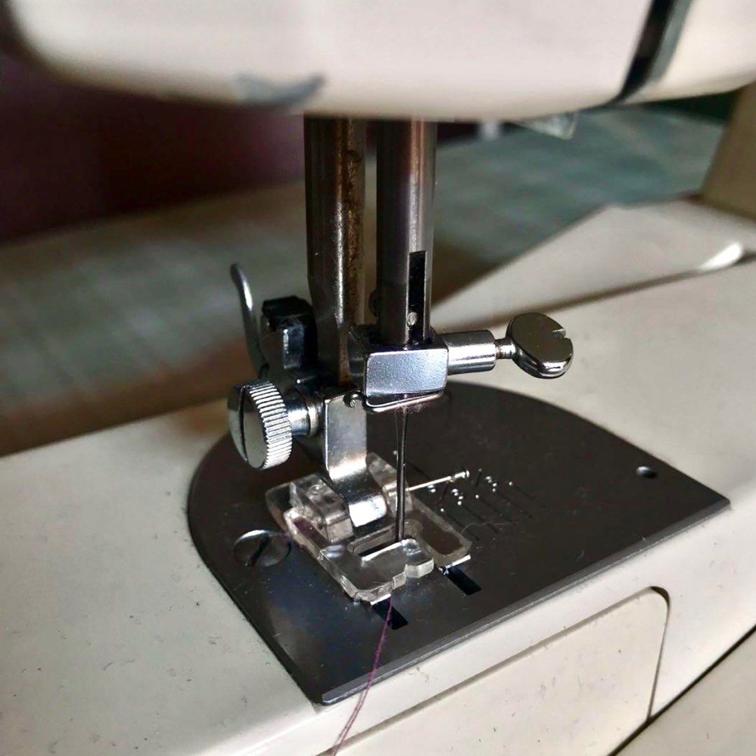 Vintage Montgomery Ward Sewing Machine On Carousell