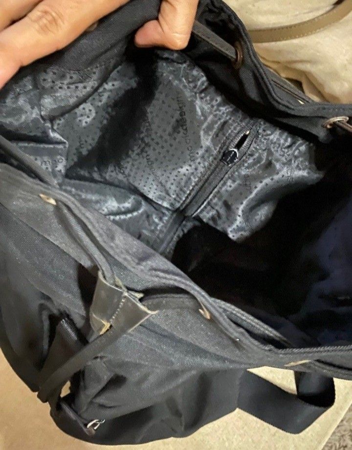 MOOK DESIGN NYLON BACKPACK, Women's Fashion, Bags & Wallets, Backpacks ...