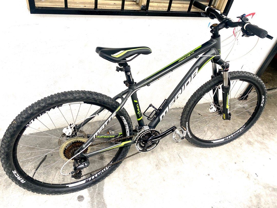 bicycles Merida Matts 40, Sports Equipment, Bicycles & Parts, Bicycles ...