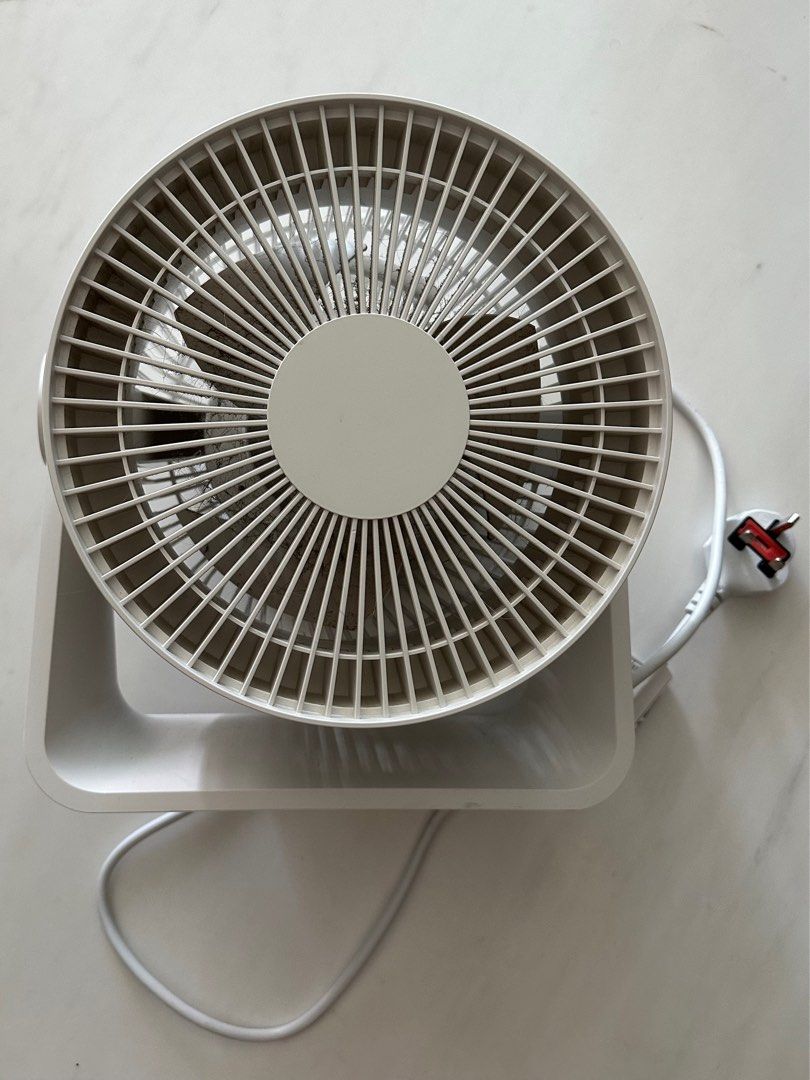 Muji circulator fan, Furniture & Home Living, Lighting & Fans, Fans on ...