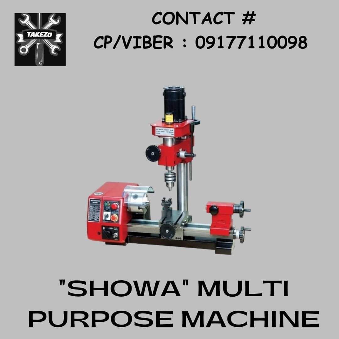 MULTI PURPOSE SHOWA MACHINE on Carousell