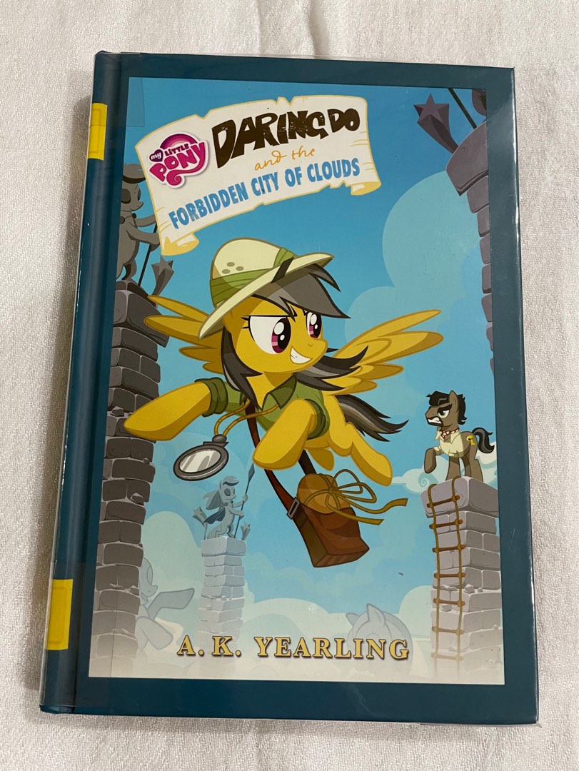 My Little Pony Daring Do & the Forbidden City of Clouds, Hobbies & Toys, Books & Magazines ...